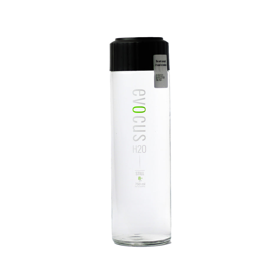 Evocus Black Alkaline Drink Online | 8+ pH with Natural Minerals