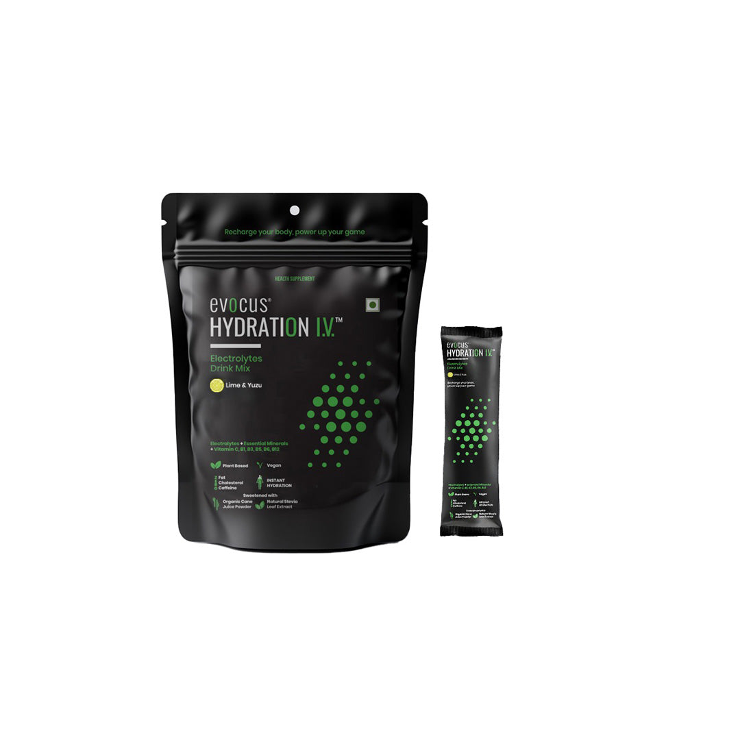 Buy Hydration IV Electrolyte Drink Mix in Lime & Yuzu Fusion | Evocus